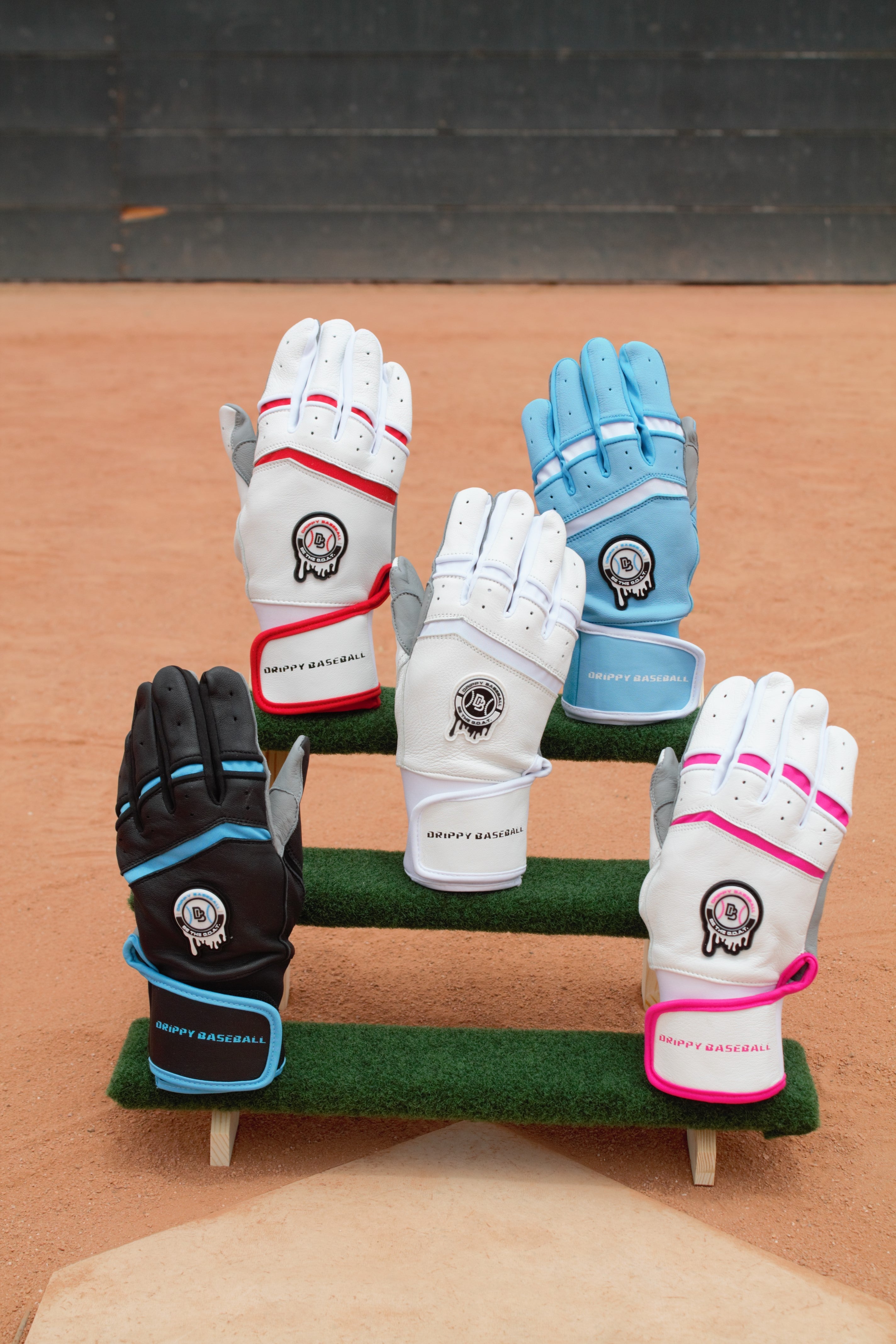 DRIPPY BATTING GLOVES – Drippy Baseball