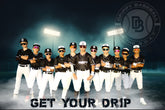 Drippy Baseball